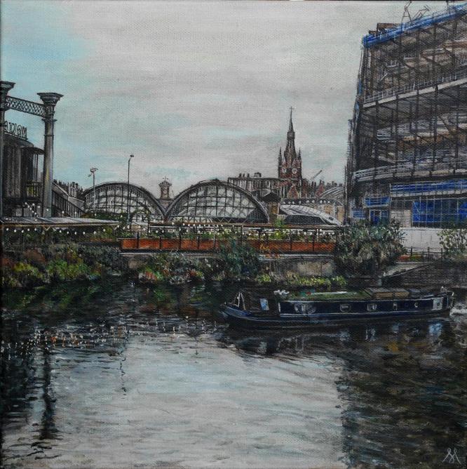 Urban Landscapes by Sarah Beth Lundblad | SBL studios