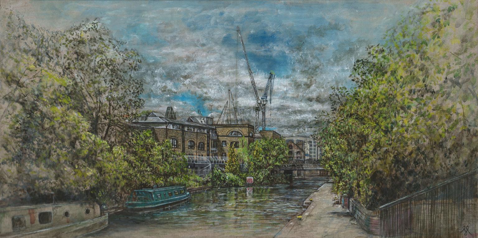 Urban Landscapes by Sarah Beth Lundblad | SBL studios